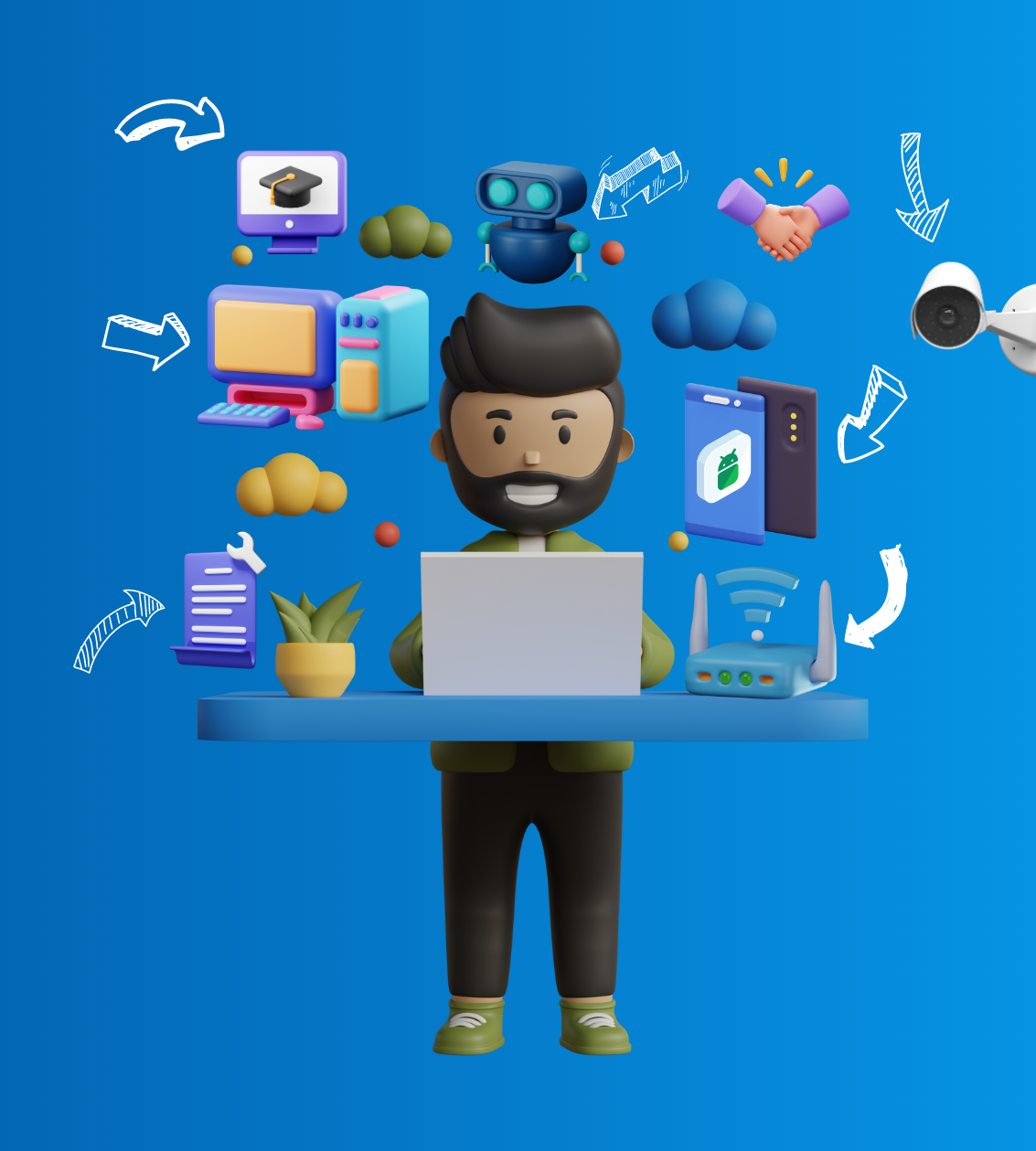 Qui sommes nous ? – HIGHTECH SERVICES
